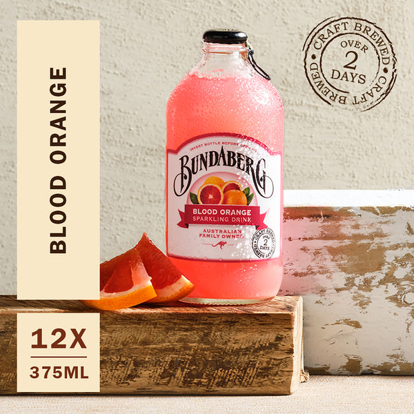 Blood Orange 375mL x 12 – The Bundaberg Barrel