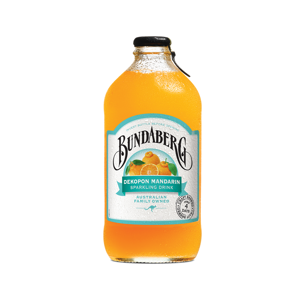 Brewed Drinks Range – The Bundaberg Barrel