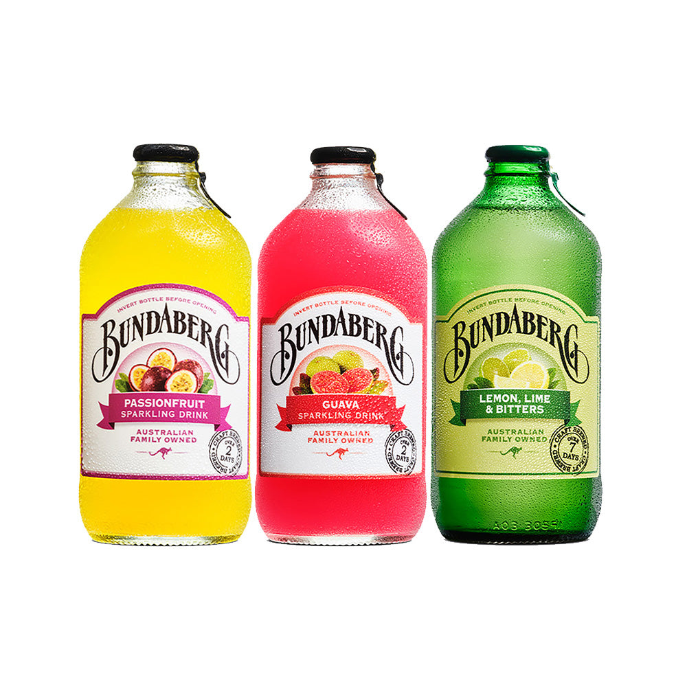 Bundy Mixed Pack 375mL x 12 – The Bundaberg Barrel