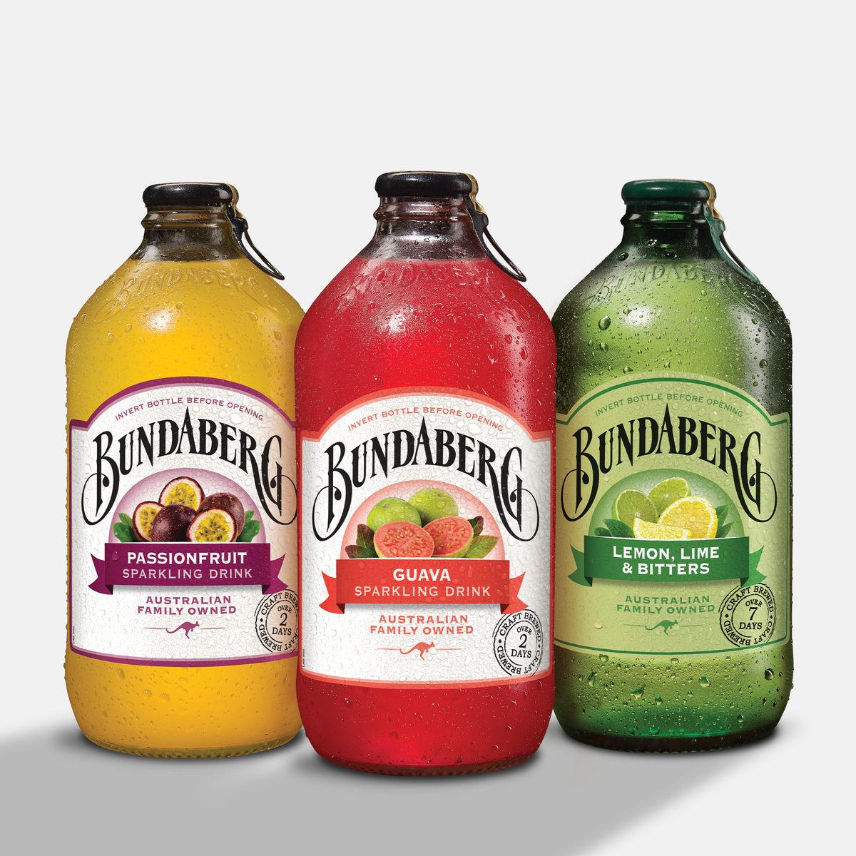 Bundy Mixed Pack 375mL x 24 – The Bundaberg Barrel