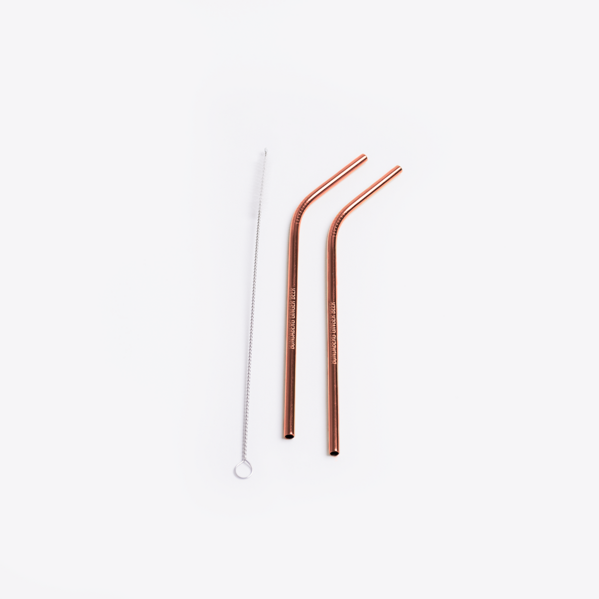 Reusable Straw Set in Copper – The Bundaberg Barrel